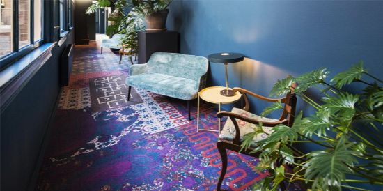 Carpet Flooring with Prayer Room Carpet - Dutco Tennant