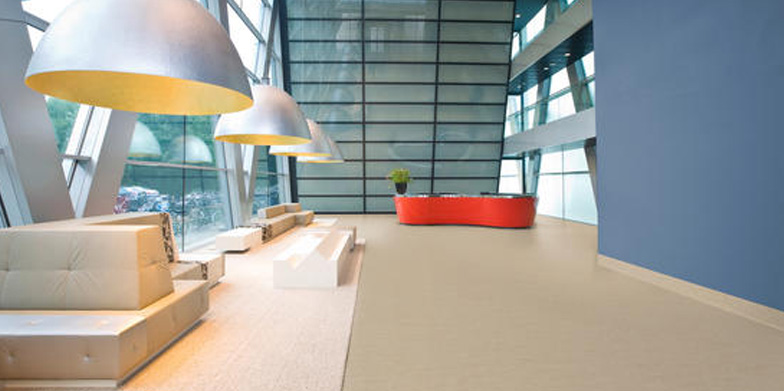 Homogeneous Vinyl Flooring | High Performance Commercial Vinyl | Dutco