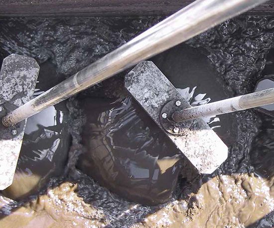 Telescopic Valves for Sewage Treatment plant