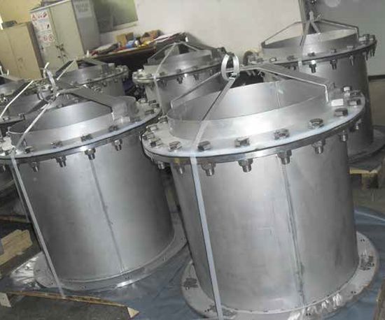 Telescopic Valves for Sewage Treatment plant