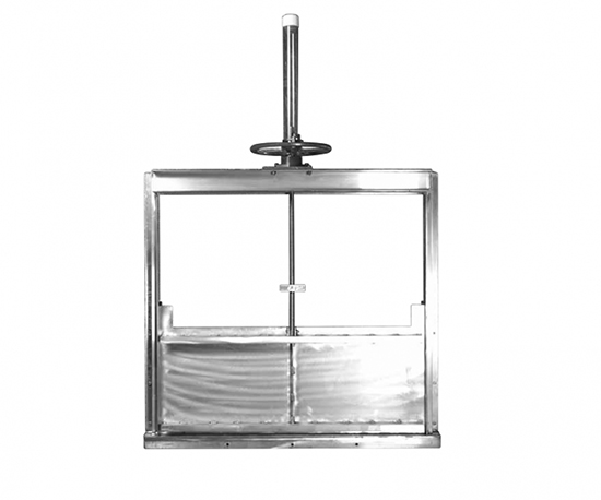 Fabricated Slide Weir Gates