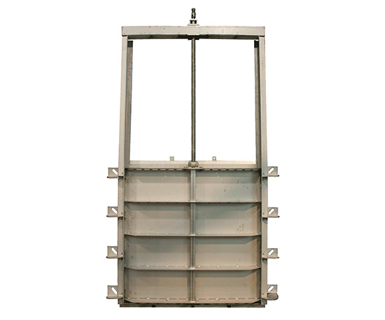 Sluice gates