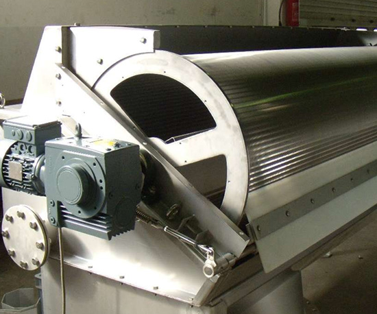 Externally Fed Rotary Drum Screens - Wastewater Solution from DT