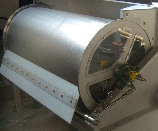 Externally Fed Rotary Drum Screens - Wastewater Solution from DT