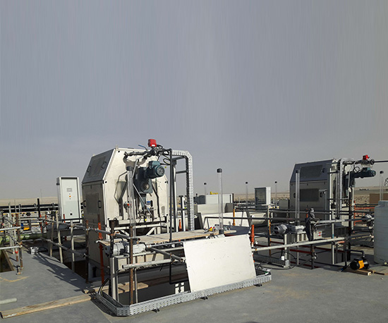 Travelling Band Screens