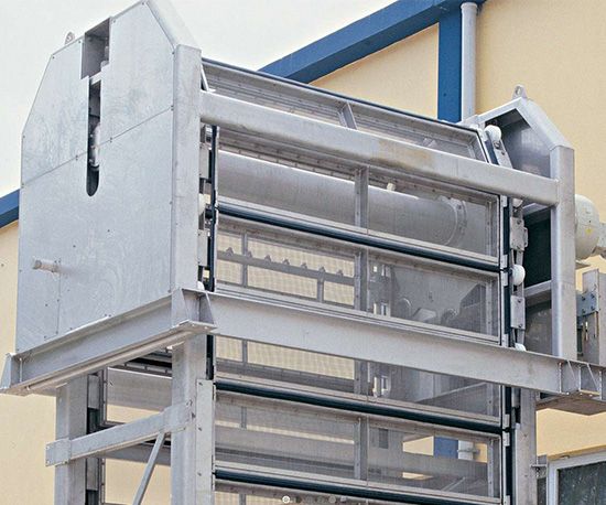 Travelling Band Screens