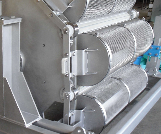 Travelling Band Screens