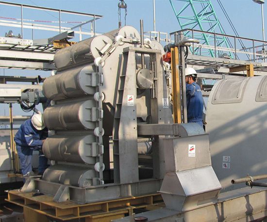 Travelling Band Screens