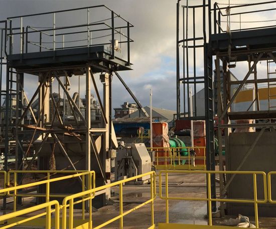 Cable Operated Screen - Wastewater Solution from DT