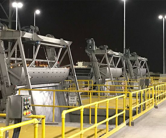 Cable Operated Screen - Wastewater Solution from DT