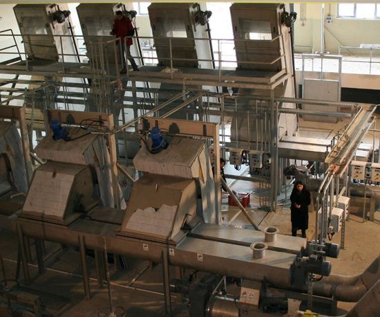 Linear Mechanical Screens