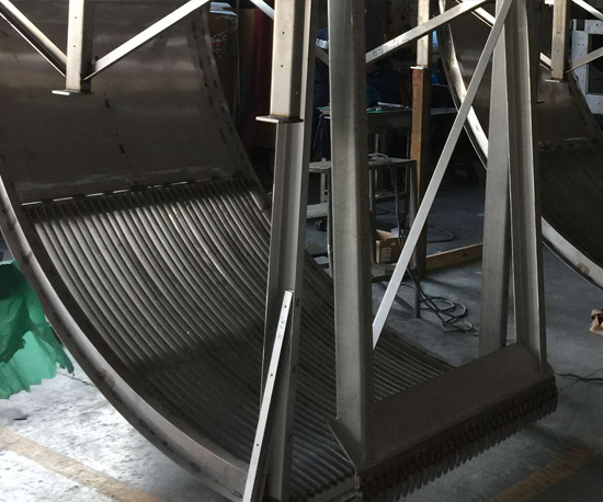 Mechanical Arc Screens