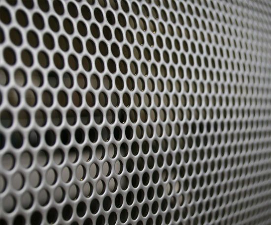Travelling Perforated Screens