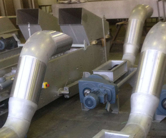 Screening Belt Presses