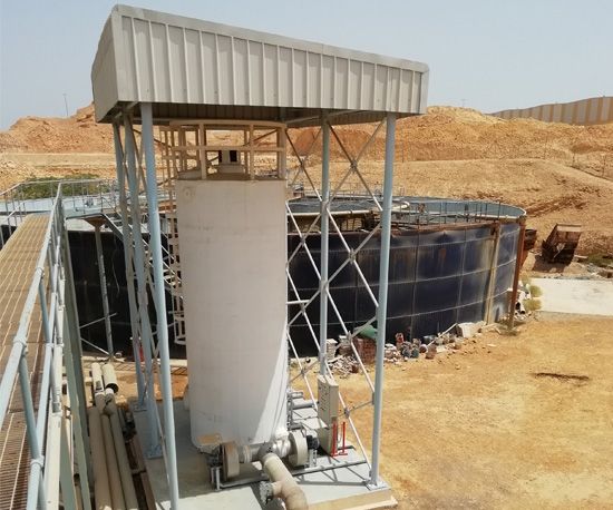 Bio trickling filter (Multi stage and single stage)