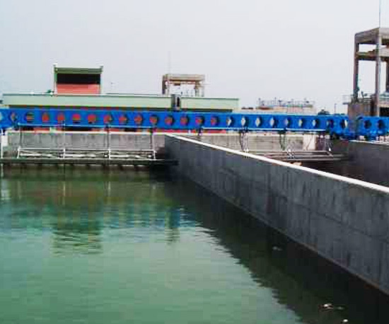 Longitudinal Scrapers