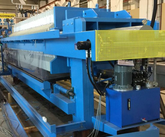 Filter Presses - Wastewater Sludge Dewatering Belt Presses