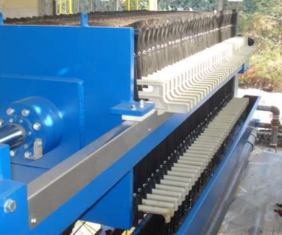Filter Presses - Wastewater Sludge Dewatering Belt Presses
