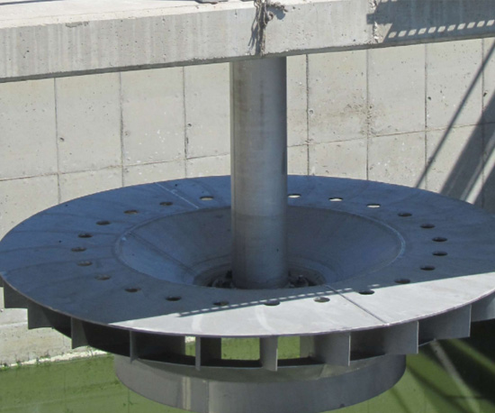 Vertical Shaft Surface Aerators