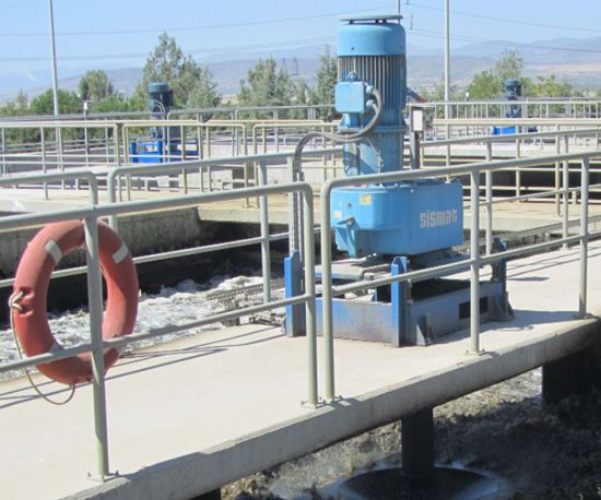 Vertical Shaft Surface Aerators