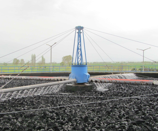 Trickling Filter Distributor