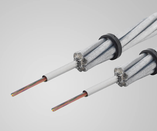 OPGW are ideal solutions to be used in overhead power lines
