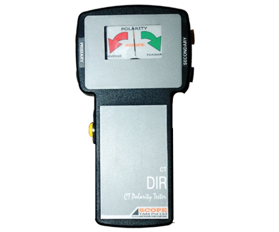 CT Polarity tester verifies precision of polarity of transformers