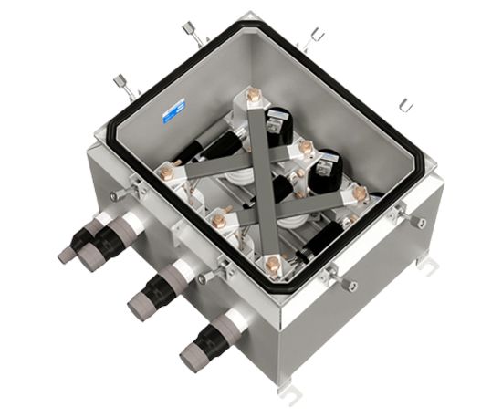 Earthing link box is a critical part that limits the voltage on a sheath
