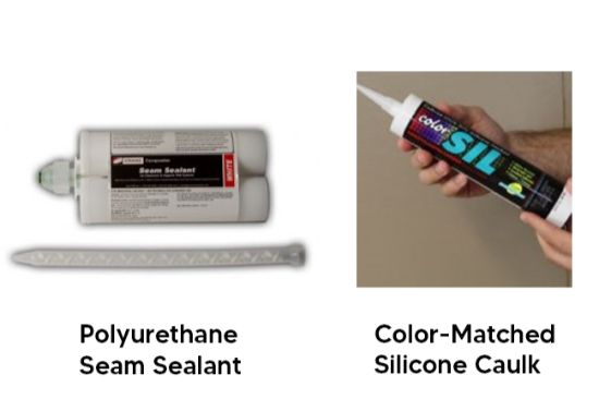 Seam Treatment Options | Hygienic Walls and Ceilings