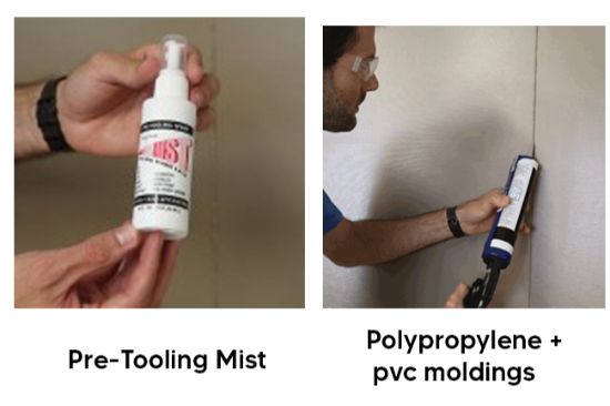 Seam Treatment Options | Hygienic Walls and Ceilings