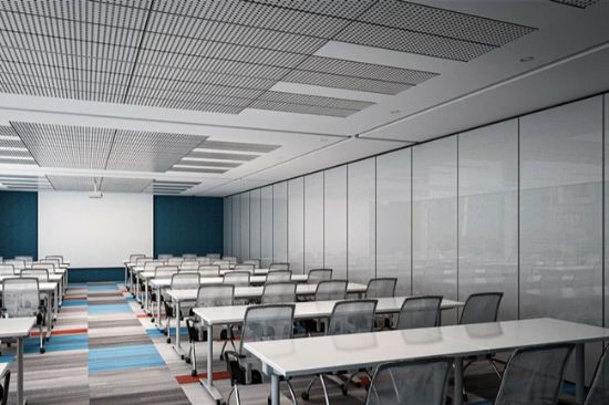 Pansmart Automatic Movable Partition Wall System