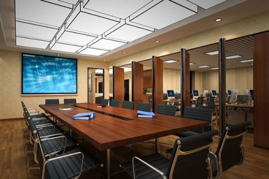 Pansmart Automatic Movable Partition Wall System