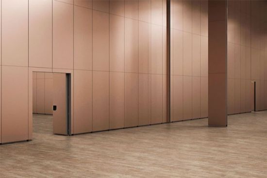 Pansmart Automatic Movable Partition Wall System