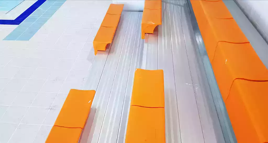 Indoor Bleacher System | High-Quality Seating