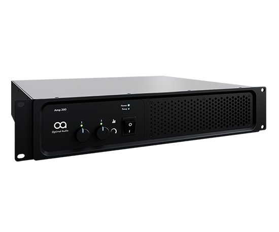 AMP Optimal Audio | The Key to Superior Sound