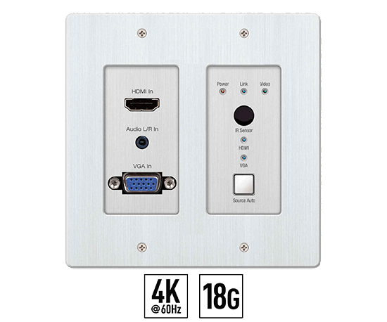 High-performance HDMI extenders for any setup.