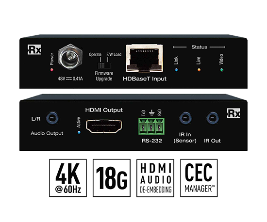 High-performance HDMI extenders for any setup.
