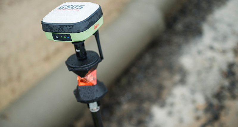 Leica GS05 GNSS Smart Antenna | Lightweight, Precise & Efficient Surveying Solution