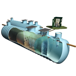 Oil Interceptor for marsh industry and domestic sewage