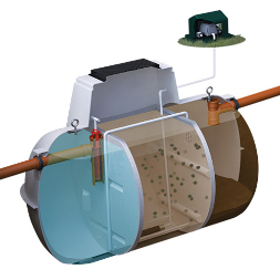 Oil Interceptor for marsh industry and domestic sewage