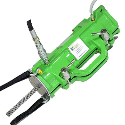 Wire rope lubricator, a mining rope solution