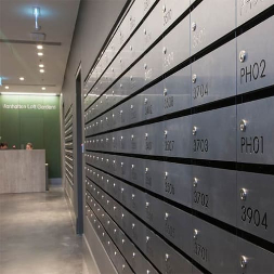 Premium Stainless & Tile Mailboxes UAE