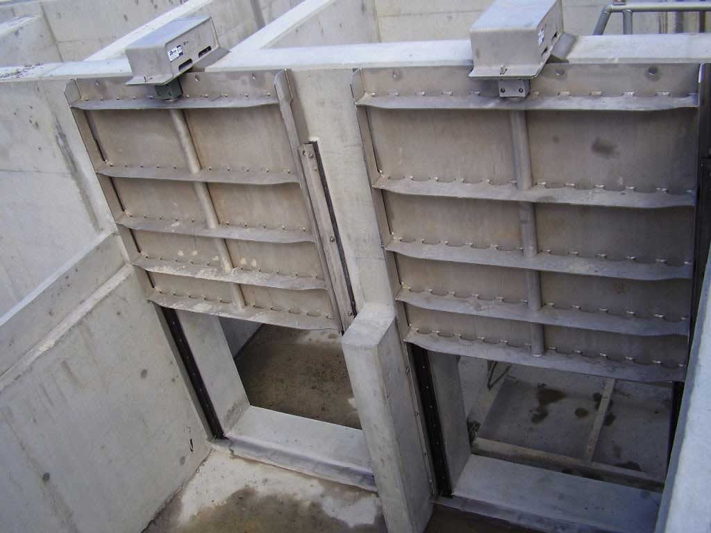 Channel Mounted Penstocks - MEP Sluice Gates - Dutco Tennant