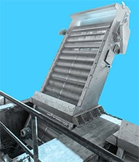 Band Screens for Wastewater Treatment from Dutco Tennant