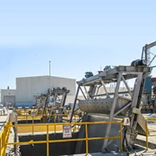 Travelling Grab Screens - A Wastewater Solution from DT