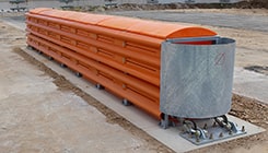 Crash Cushion Barriers