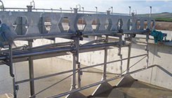 Good quality scrapers waste water l Sludge treatment