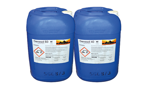 Genesys’ membrane scaling prevention and removal chemicals